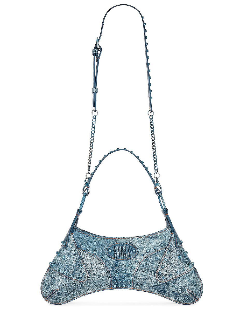 KNWLS Razr Bag in Blue Crust | FWRD