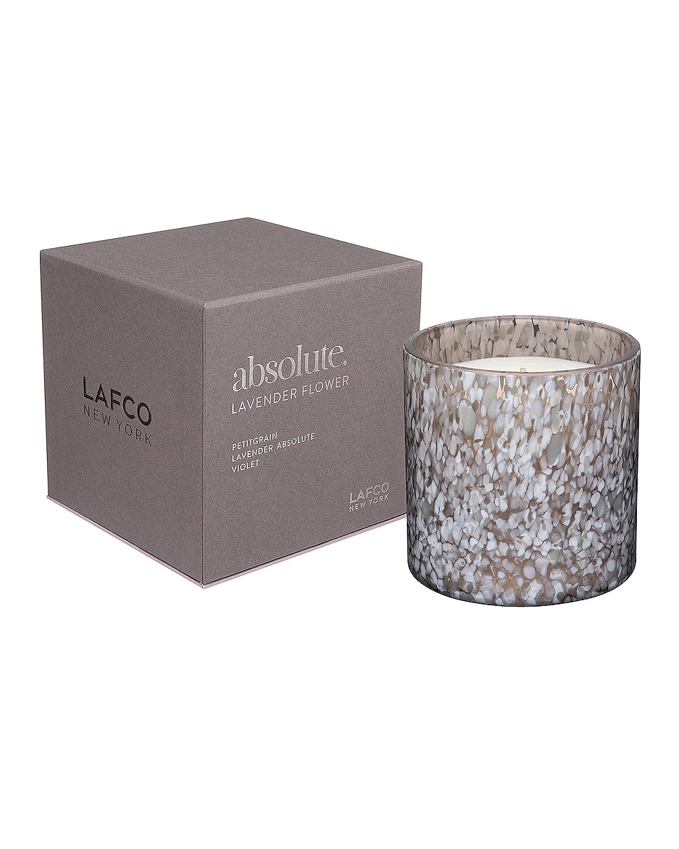 LAFCO New York Absolute Signature Candle in Lavender Flower | FWRD