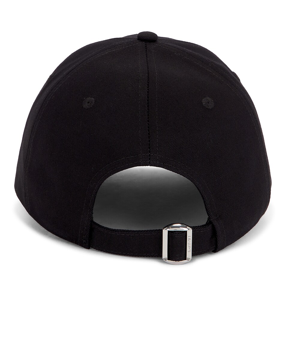 Lanvin Logo Baseball Cap in Black | FWRD