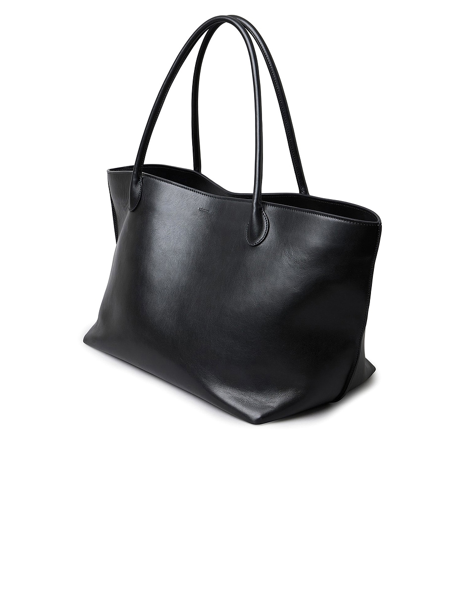 Lie Studio The Eva Weekend Tote in Black | FWRD