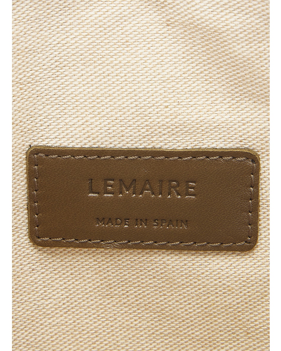Lemaire Medium Croissant Bag in Dark Olive | FWRD
