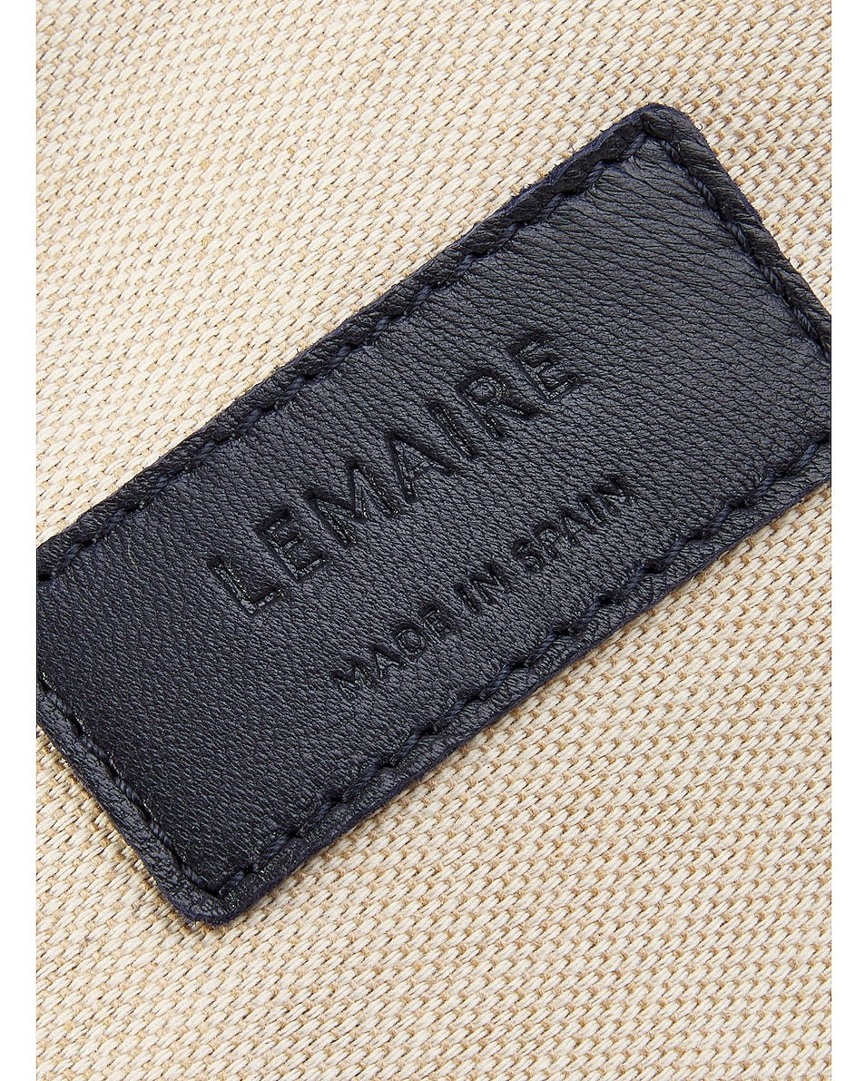 Lemaire Small Croissant Bag in Asphalt | FWRD