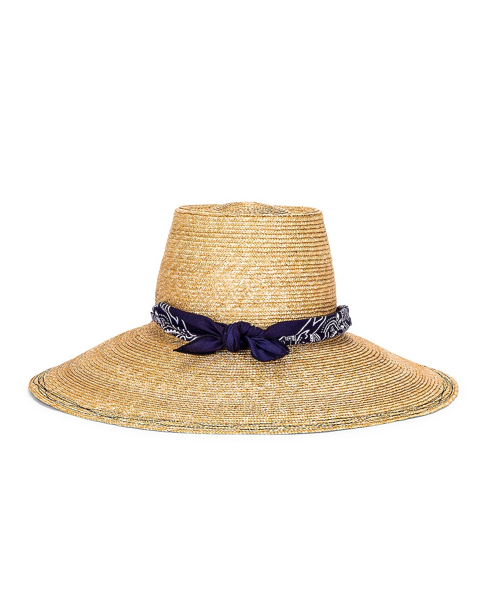 Lola Hats Windsock Hat in Blue | FWRD