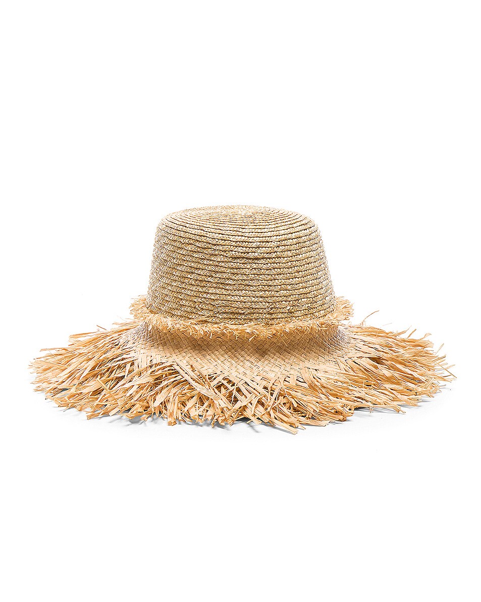 Lola Hats for FWRD Hula Skirt Hat in Natural | FWRD