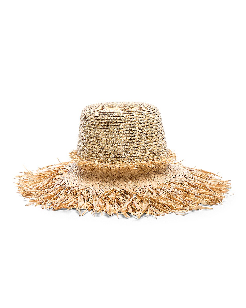 Lola Hats for FWRD Hula Skirt Hat in Natural | FWRD