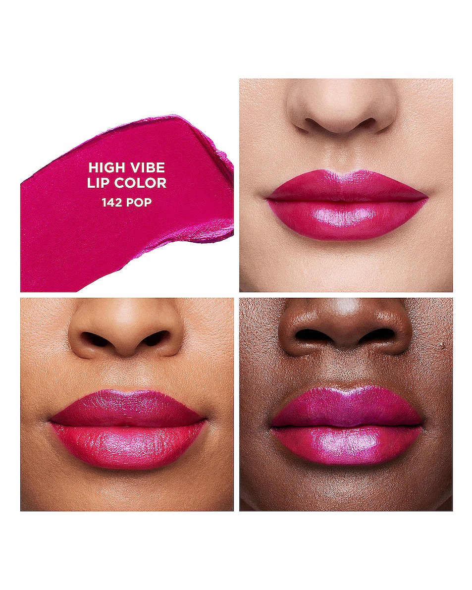 Laura Mercier High Vibe Lip Color in 142 Pop | FWRD