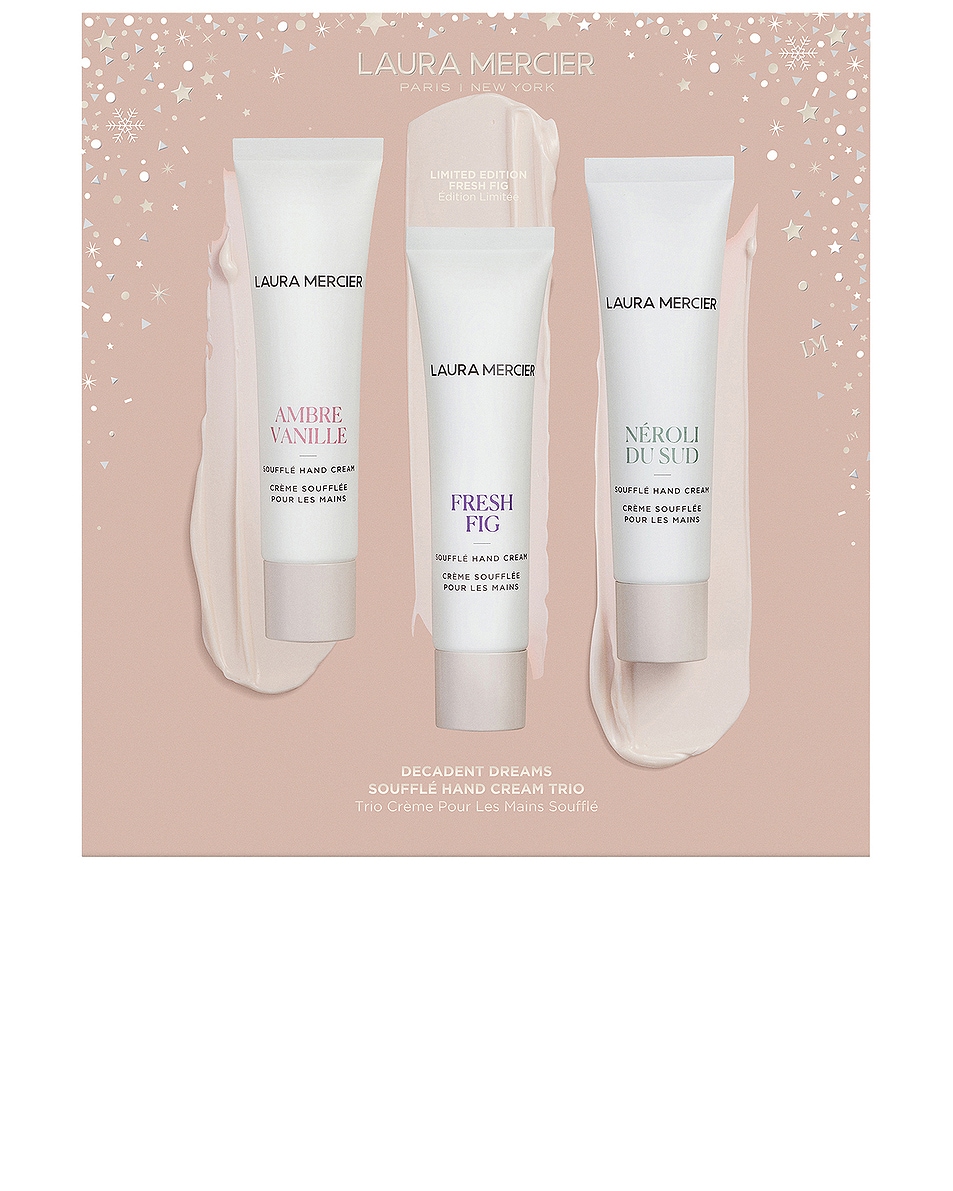 Laura Mercier Decadent Dreams Souffle Hand Cream Trio | FWRD