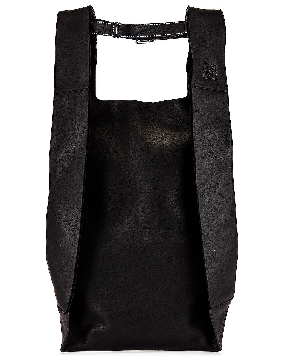 Loewe Shopper Backpack in Black | FWRD