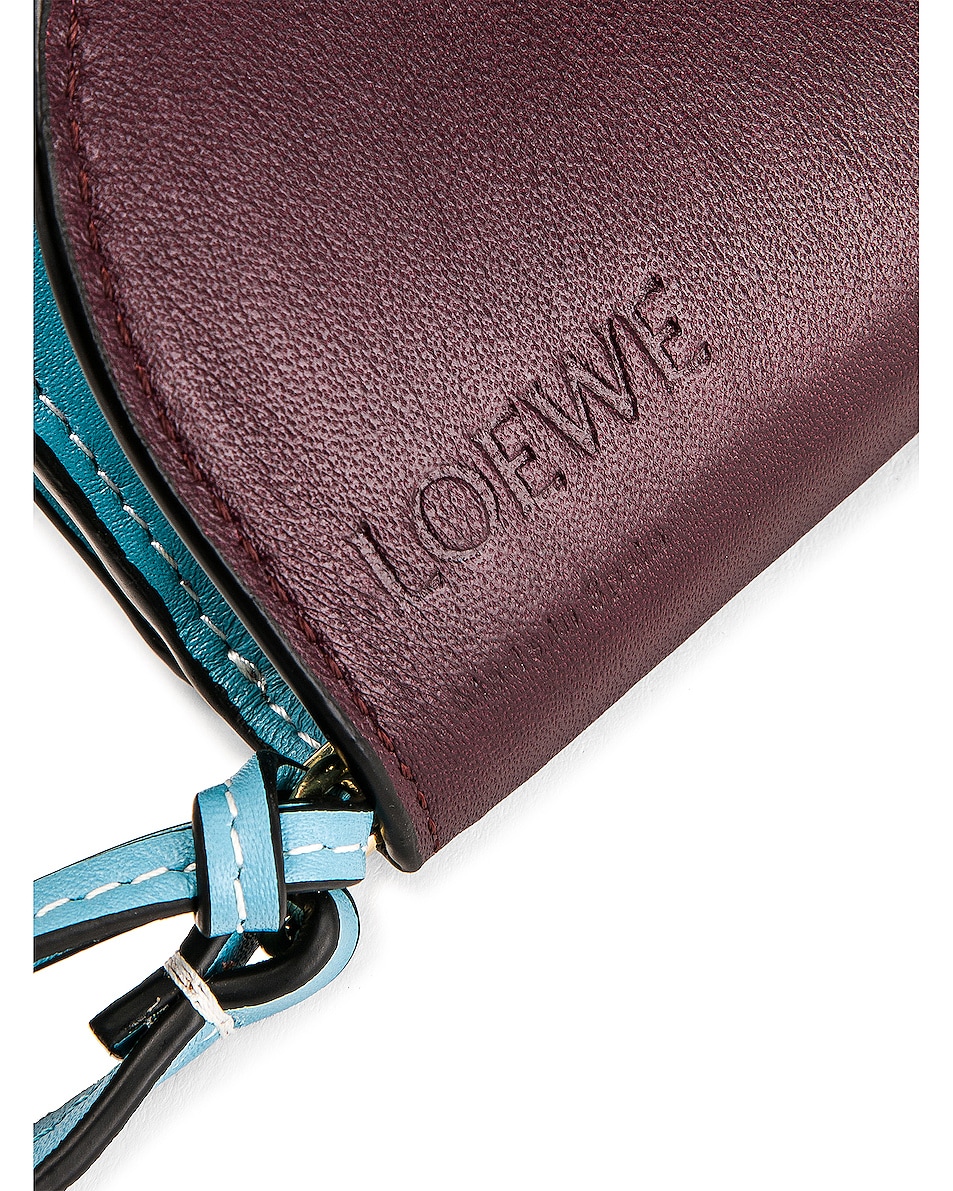 Loewe Gate Pochette in Light Blue | FWRD