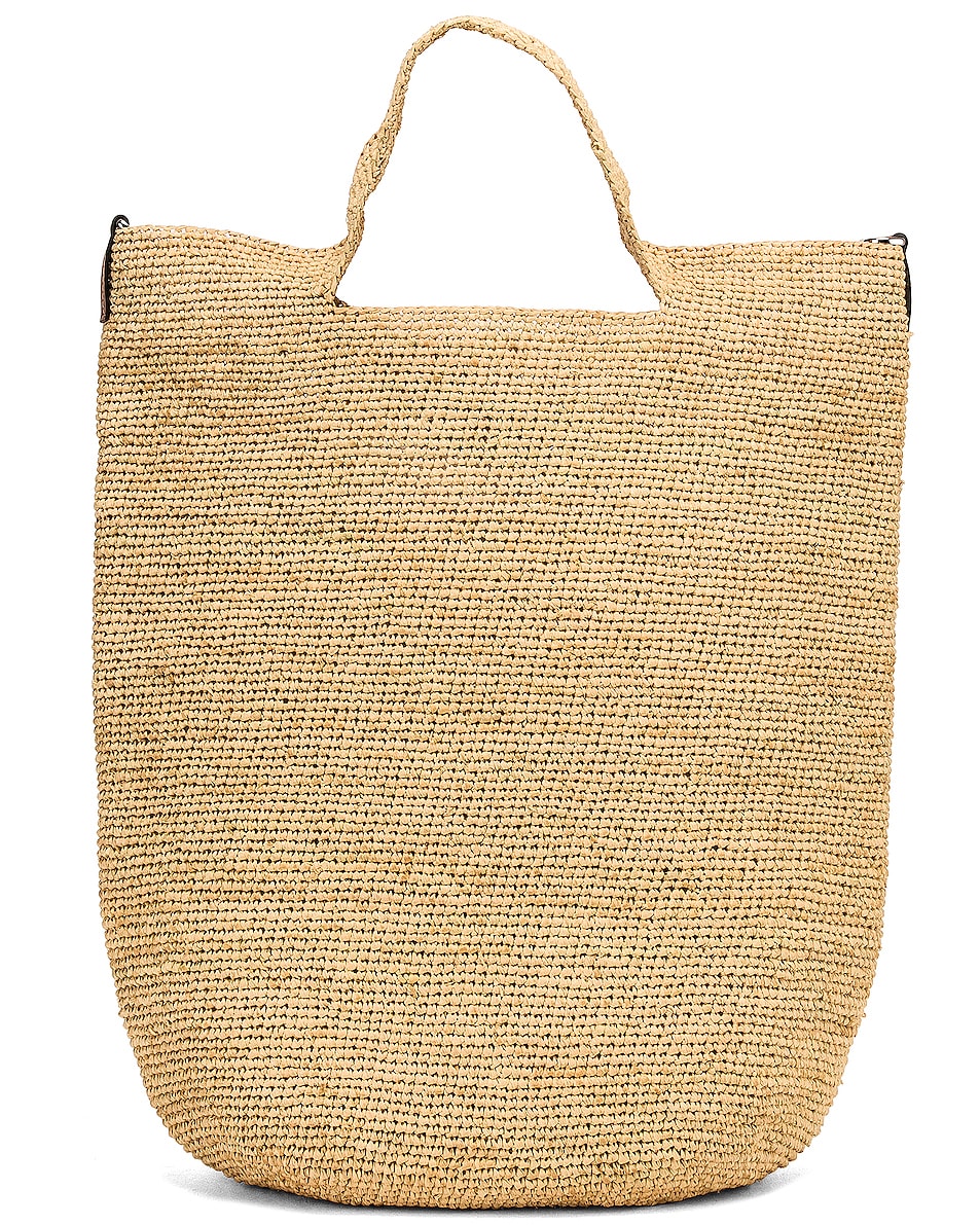 Loewe Slit Bag in Natural | FWRD