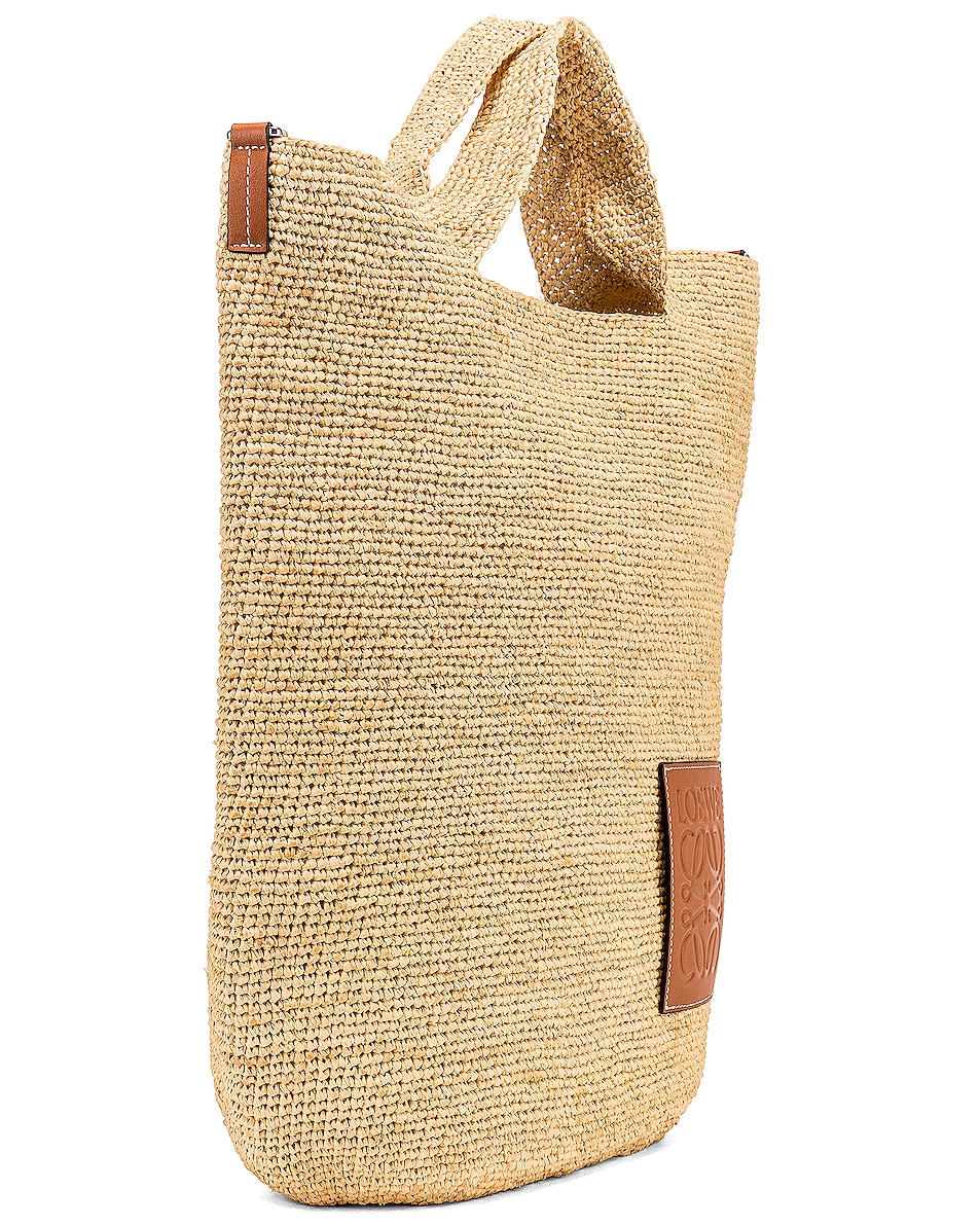 Loewe Slit Bag in Natural | FWRD