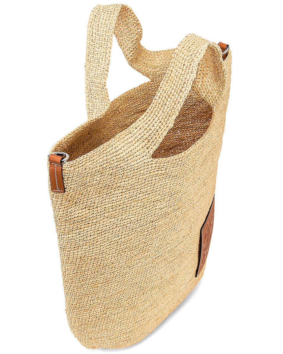 Loewe Slit Bag in Natural | FWRD