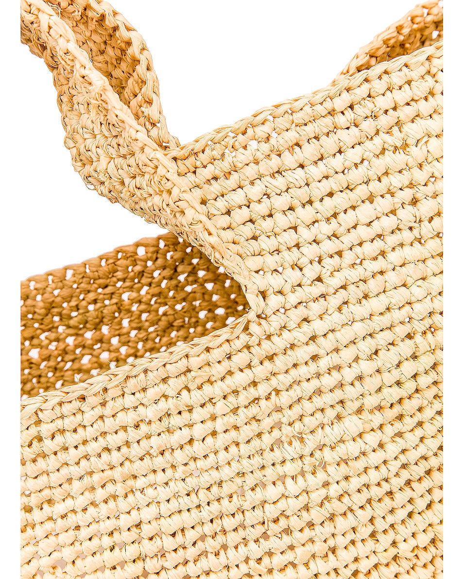 Loewe Slit Bag in Natural | FWRD