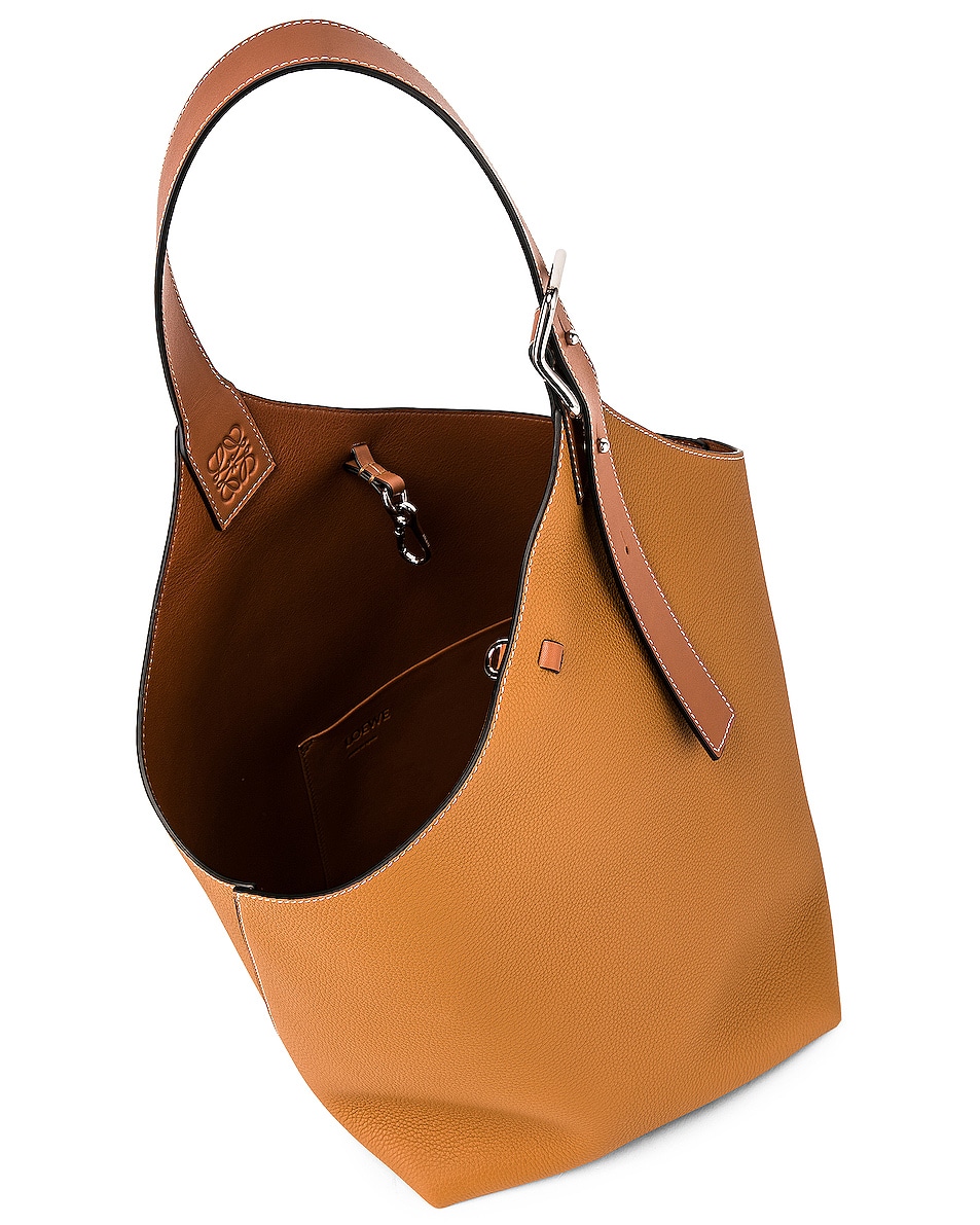 Loewe Balloon Bag in Light Caramel | FWRD