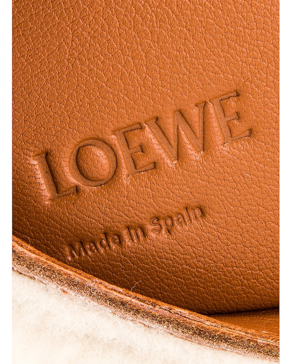 Loewe Bunny Mini Bag in Natural | FWRD