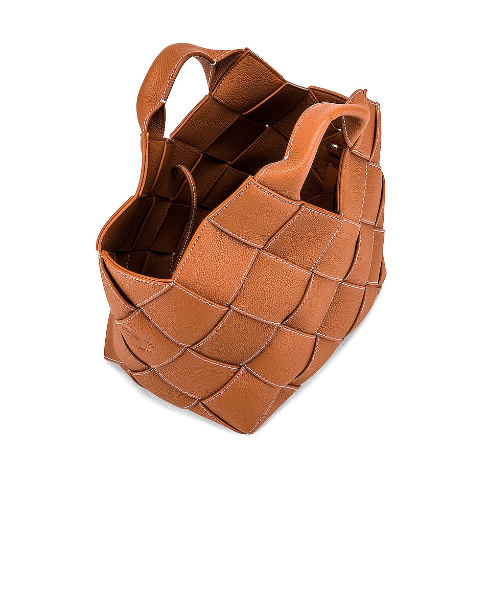 Loewe Woven Basket Bag in Tan | FWRD