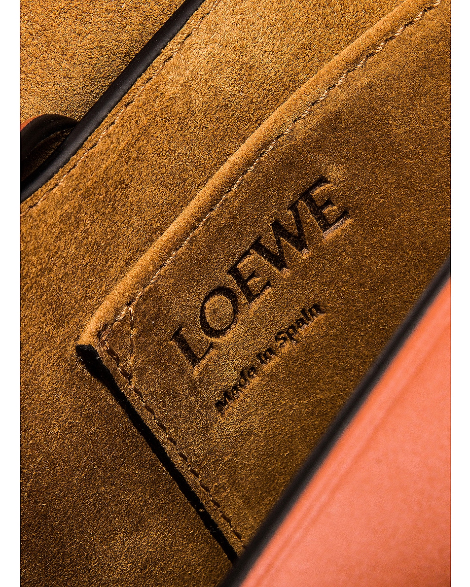Loewe Gate Small Bag in Rust | FWRD