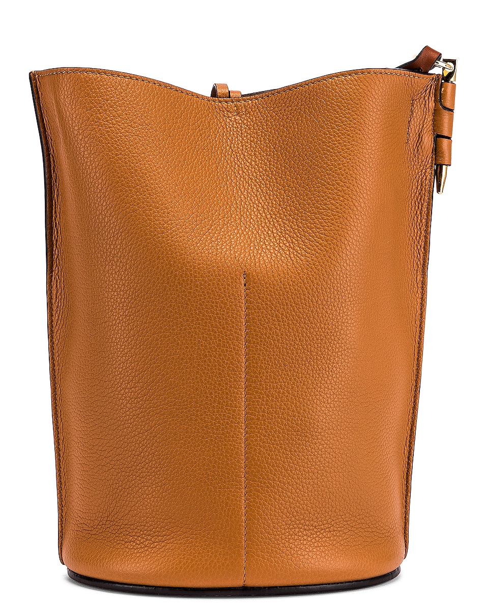 Loewe Gate Bucket Bag in Light Caramel Pecan | FWRD