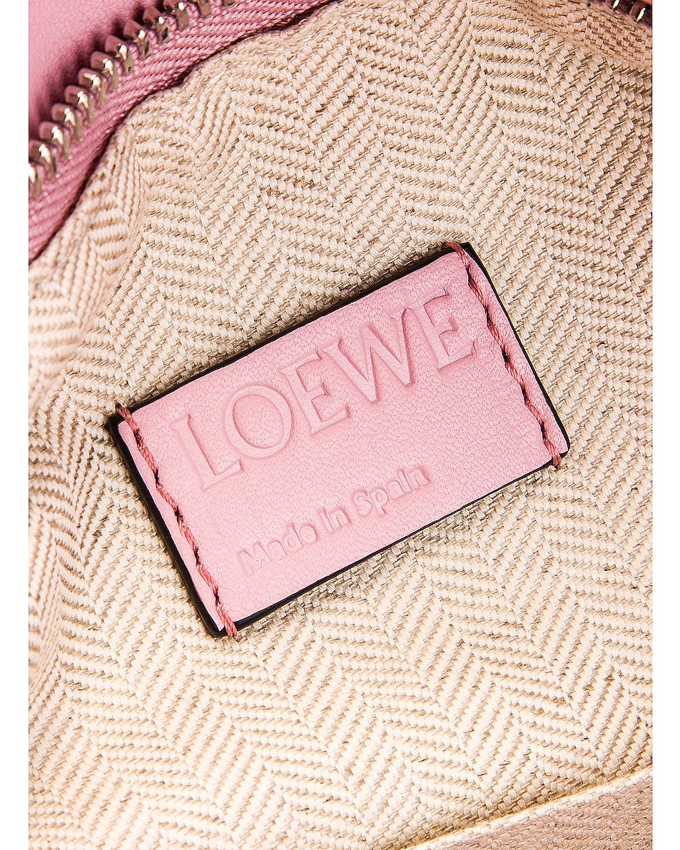Loewe Puzzle Small Bag in Pastel Pink | FWRD