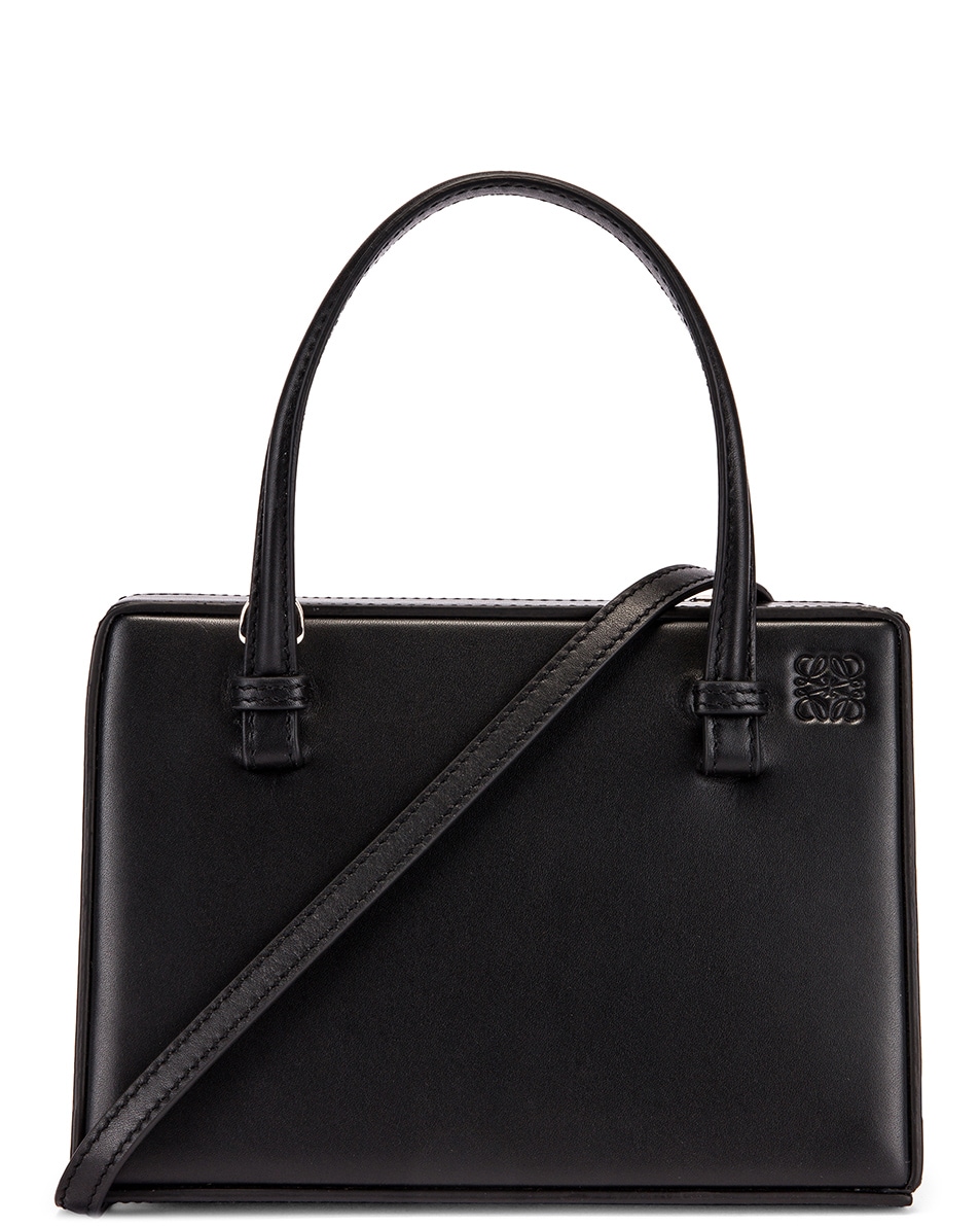 Loewe Box Small Bag in Black | FWRD