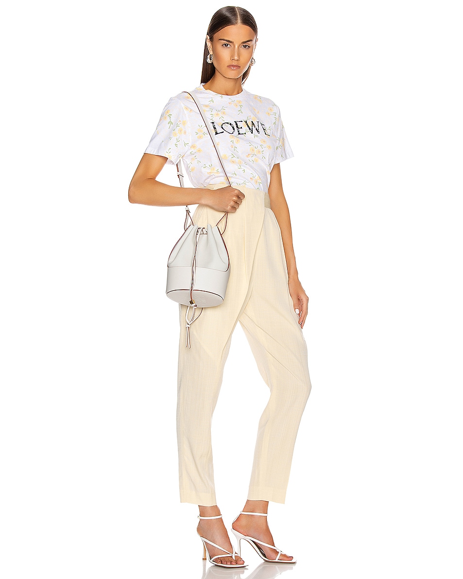 Loewe Balloon Small Bag in Soft White | FWRD