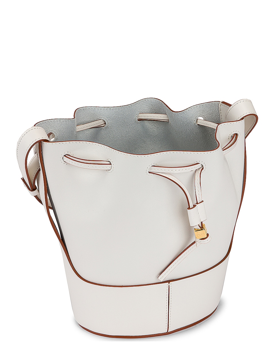 Loewe Balloon Small Bag in Soft White | FWRD