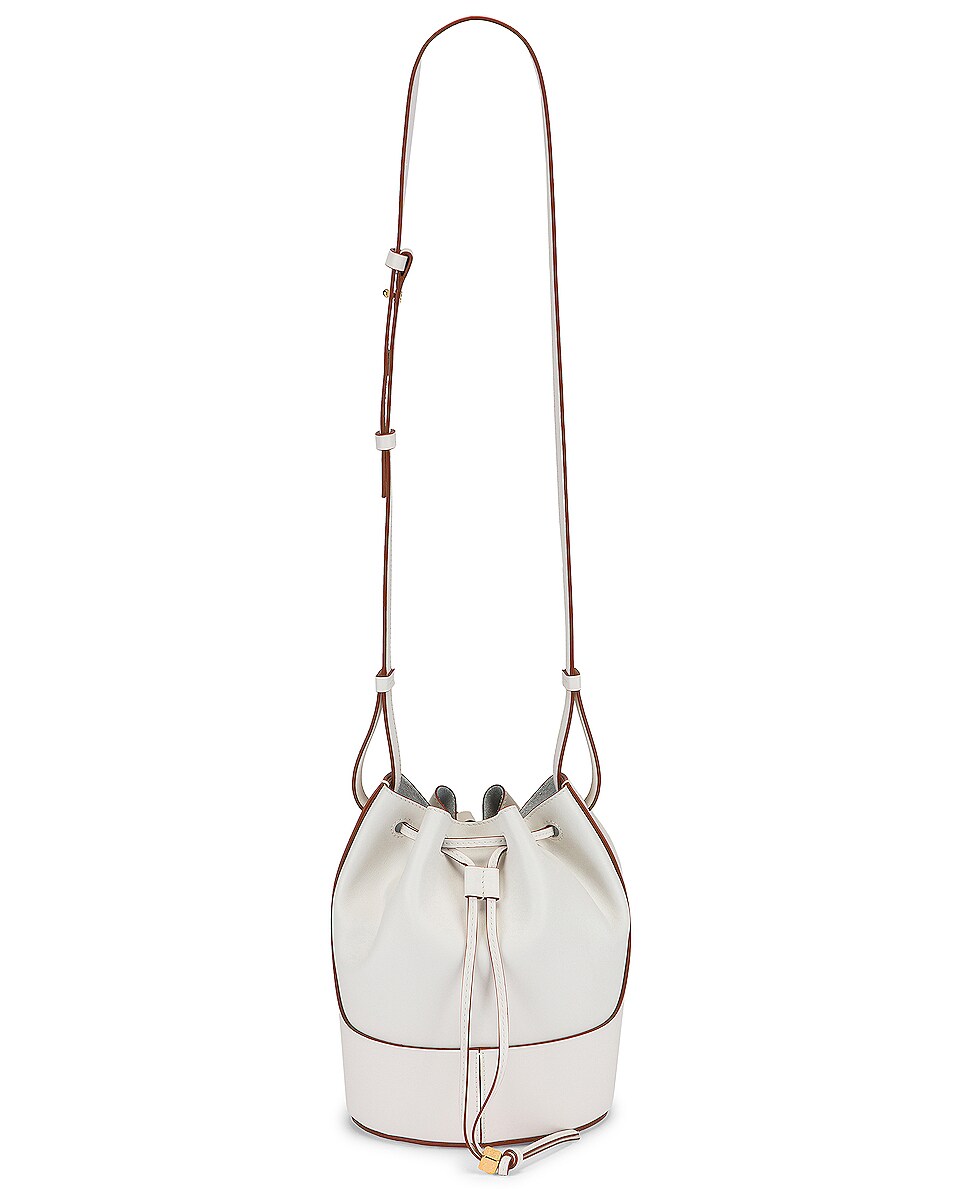 Loewe Balloon Small Bag in Soft White | FWRD