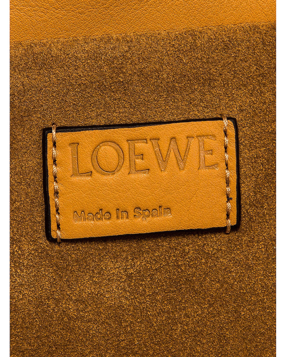 Loewe Flamenco Clutch in Warm Desert | FWRD