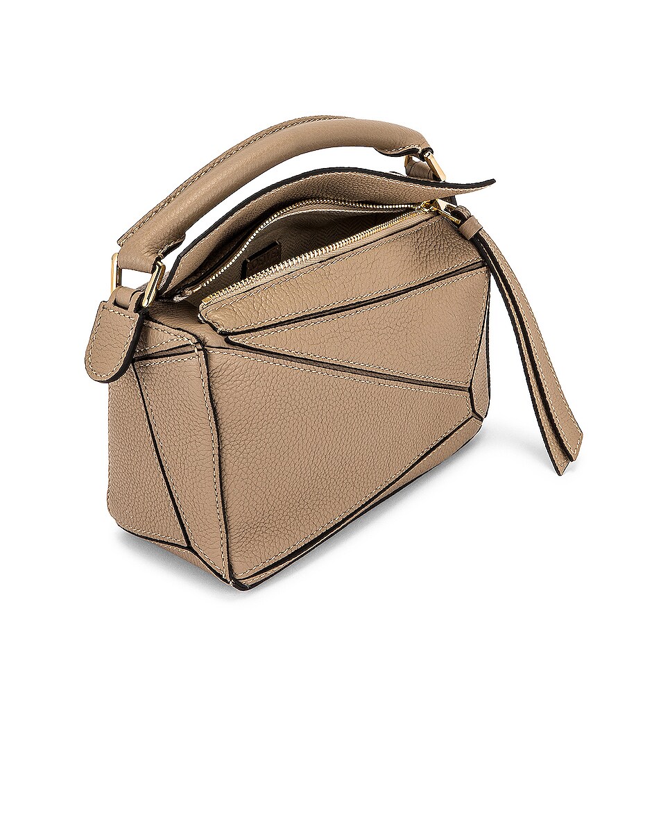 Loewe Puzzle Mini Bag in Sand | FWRD