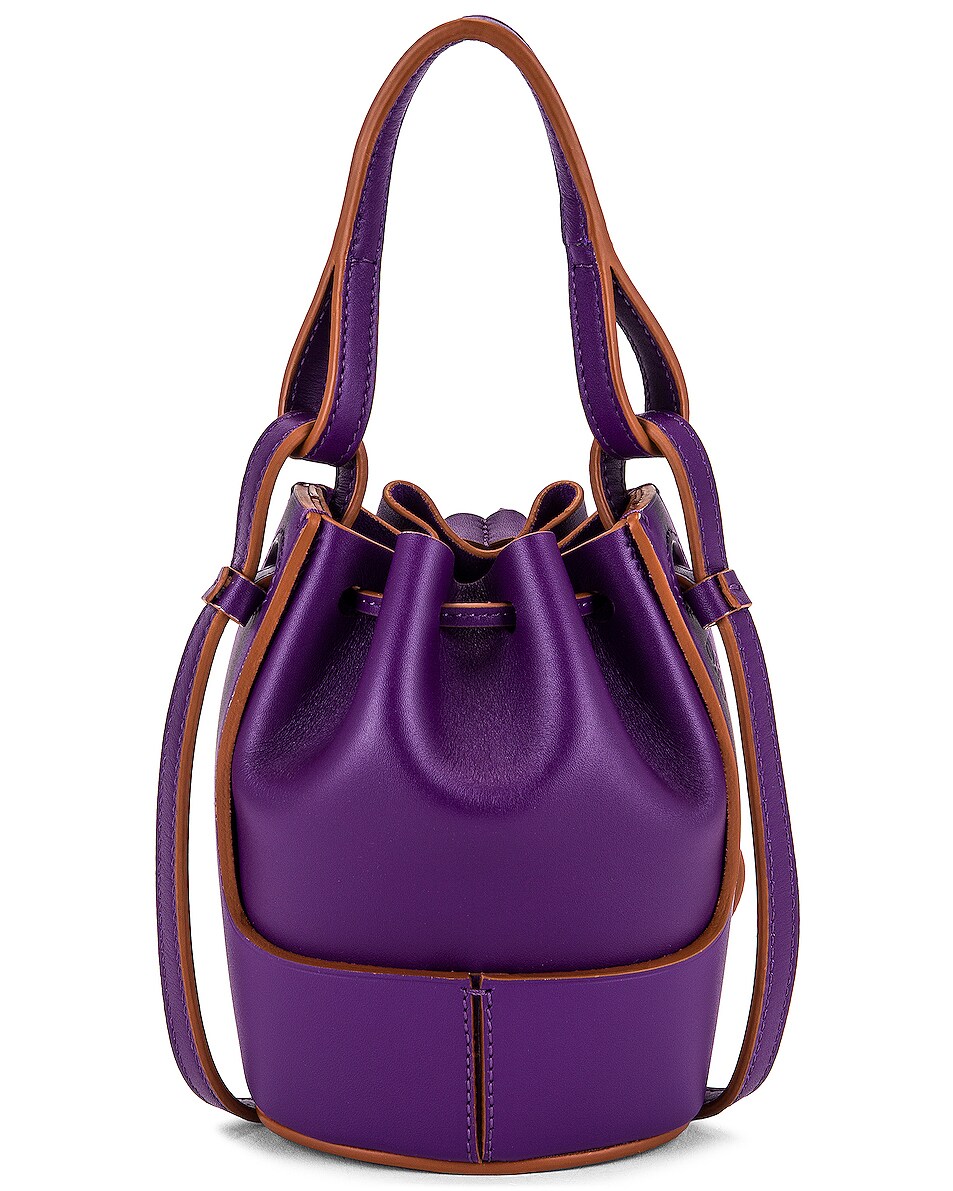 Loewe Balloon Nano Bag in Purple | FWRD