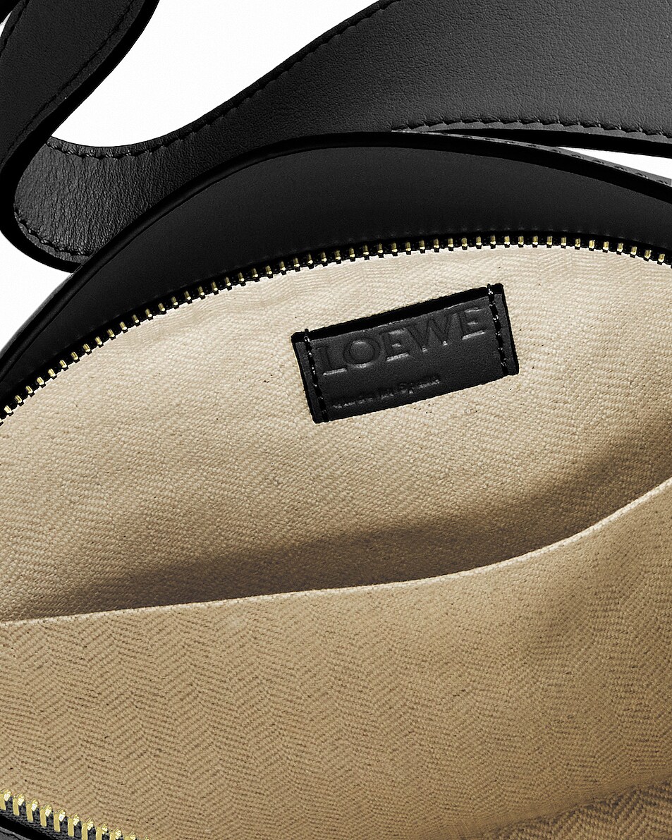 Loewe Puzzle Hobo Bag in Black | FWRD