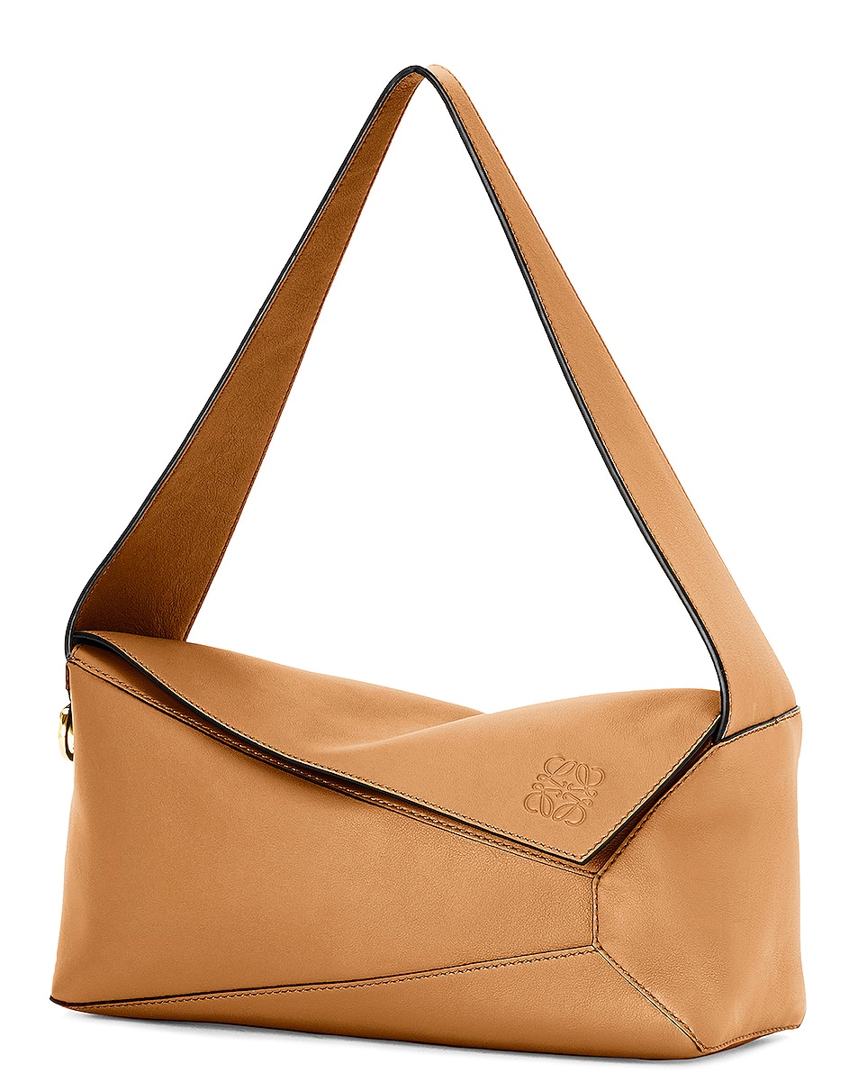 Loewe Puzzle Hobo Bag in Warm Desert | FWRD