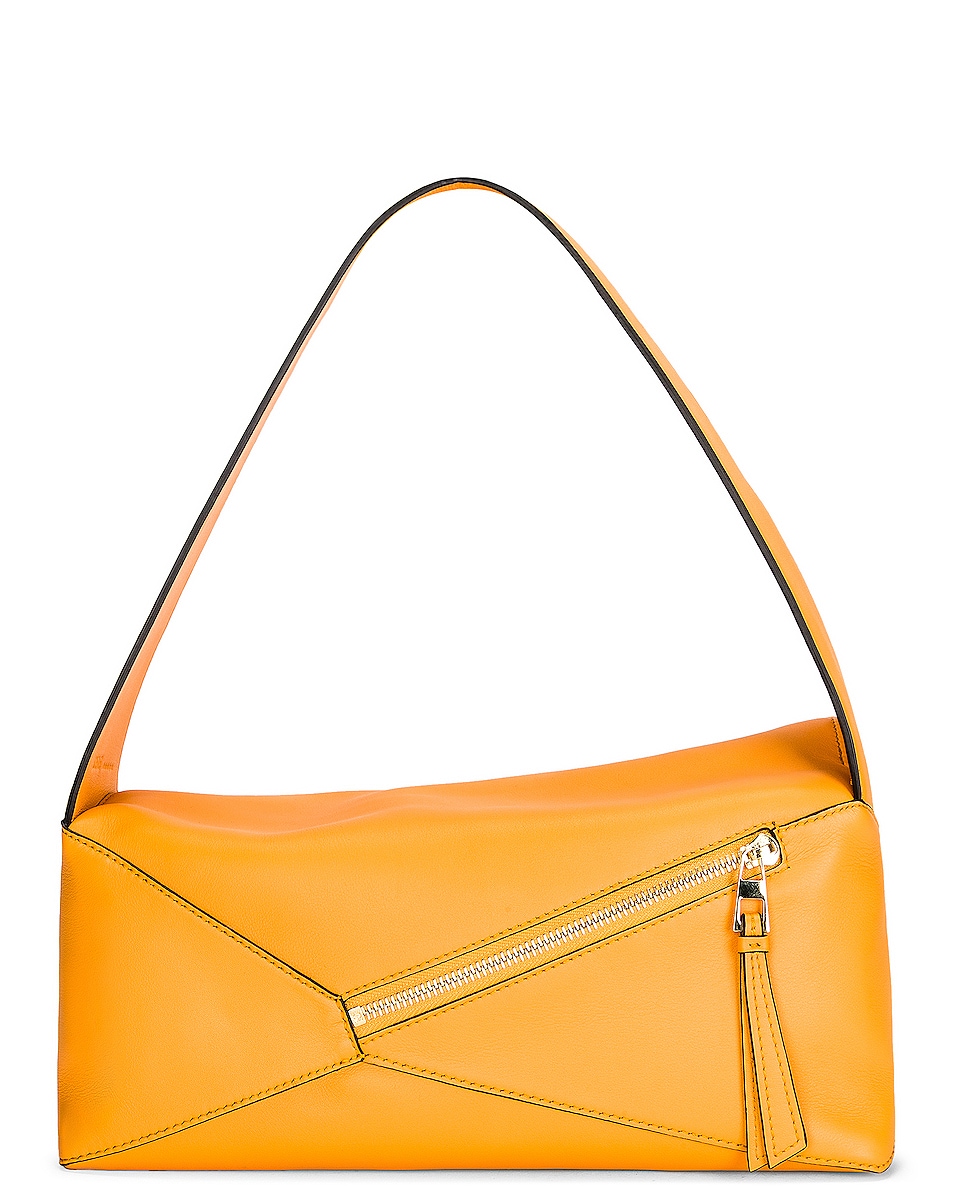 Loewe Puzzle Hobo Bag in Mandarin | FWRD