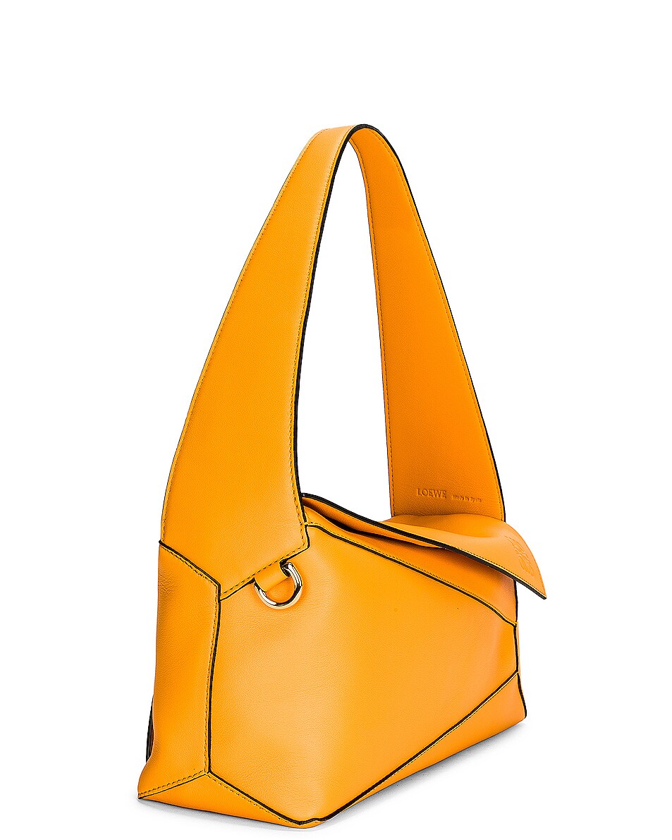 Loewe Puzzle Hobo Bag in Mandarin | FWRD