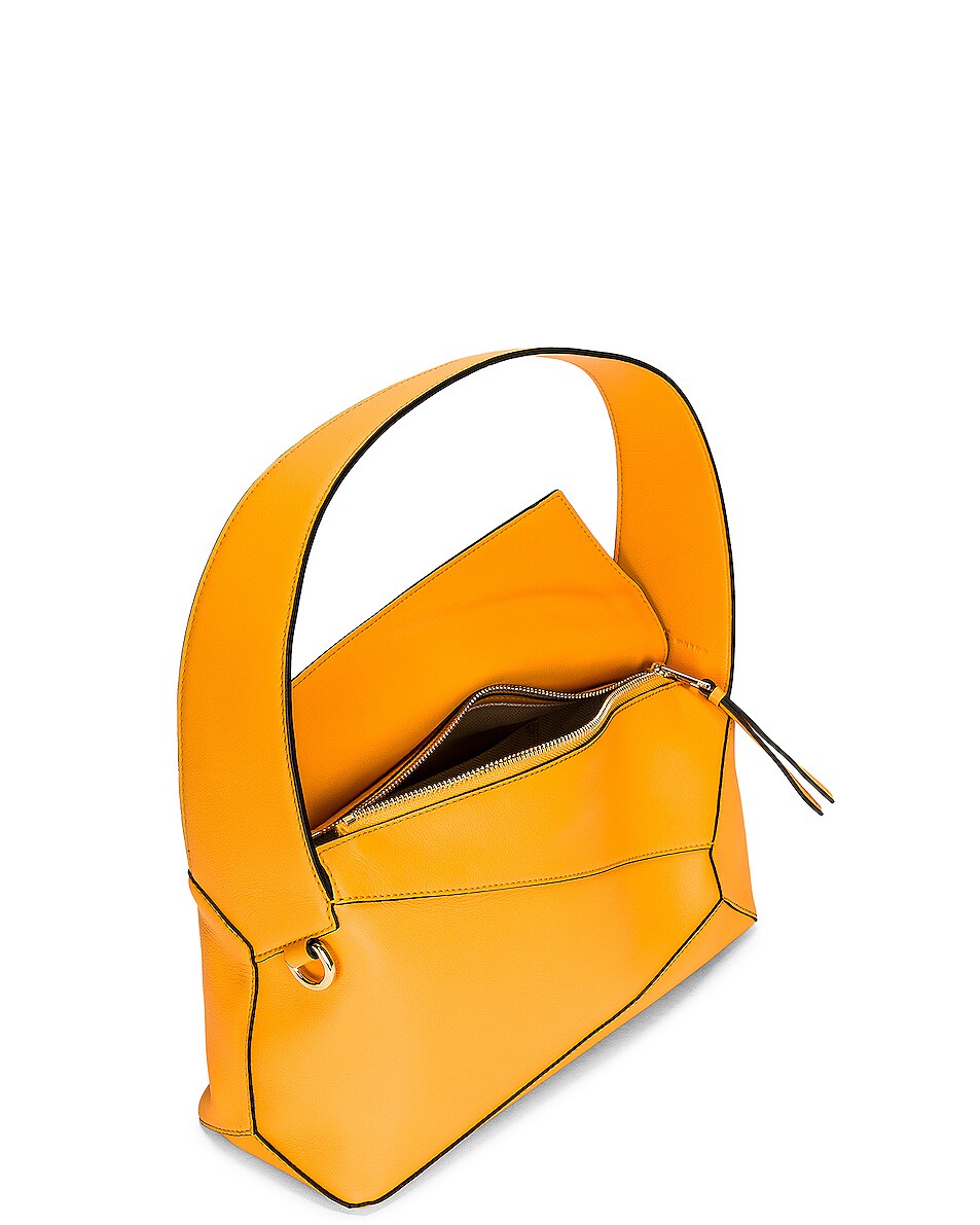 Loewe Puzzle Hobo Bag in Mandarin | FWRD