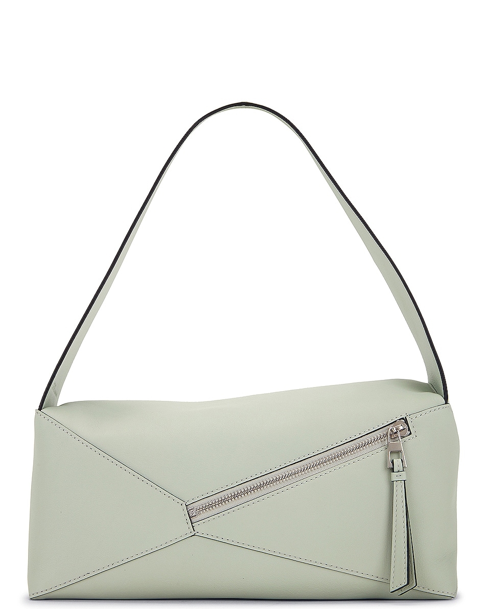 Loewe Puzzle Hobo Bag in Light Celadon | FWRD