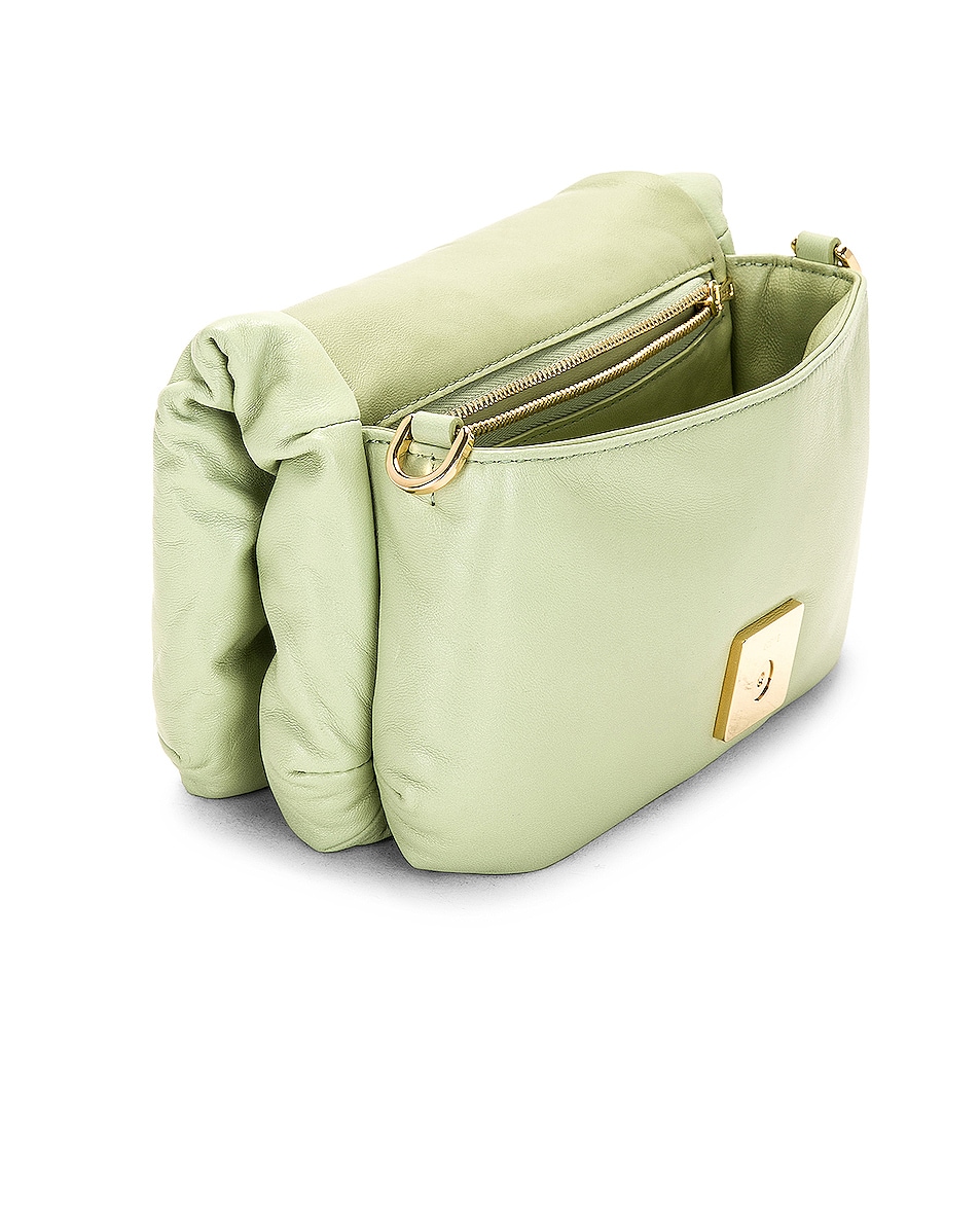 Loewe Goya Puffer Mini Bag in Light | FWRD