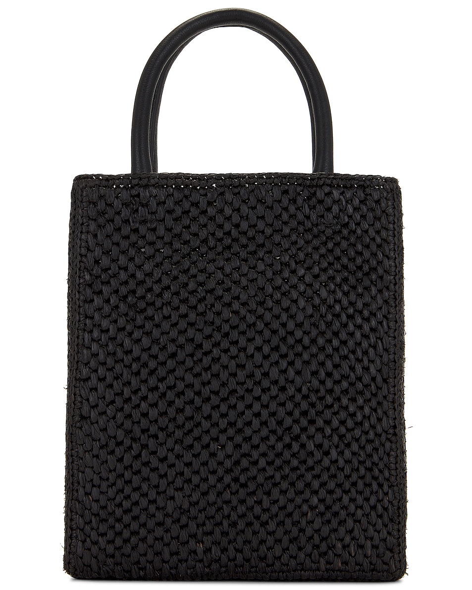 Loewe Standard A5 Tote Bag in Black & White | FWRD