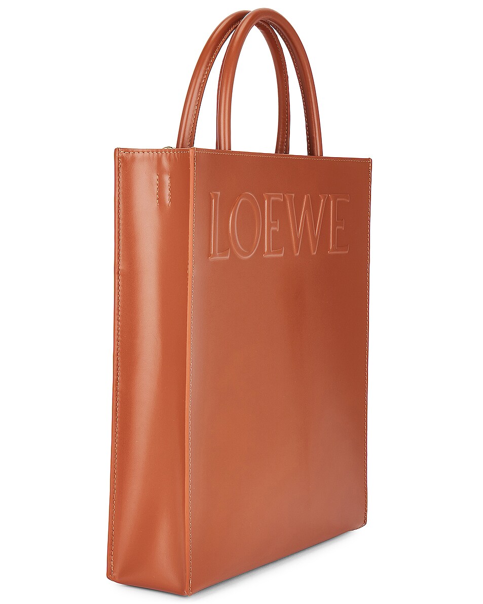 Loewe Standard A4 Tote Bag in Tan | FWRD