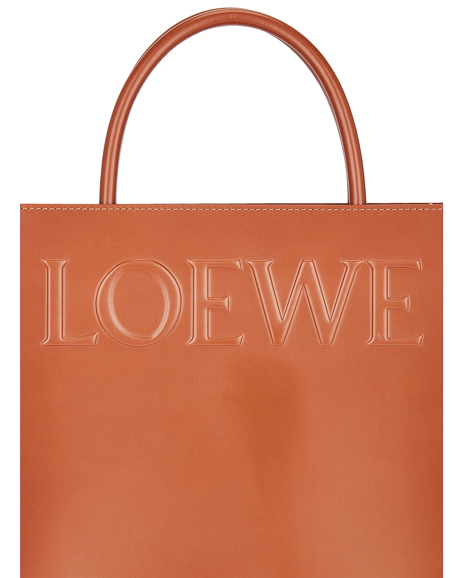 Loewe Standard A4 Tote Bag in Tan | FWRD