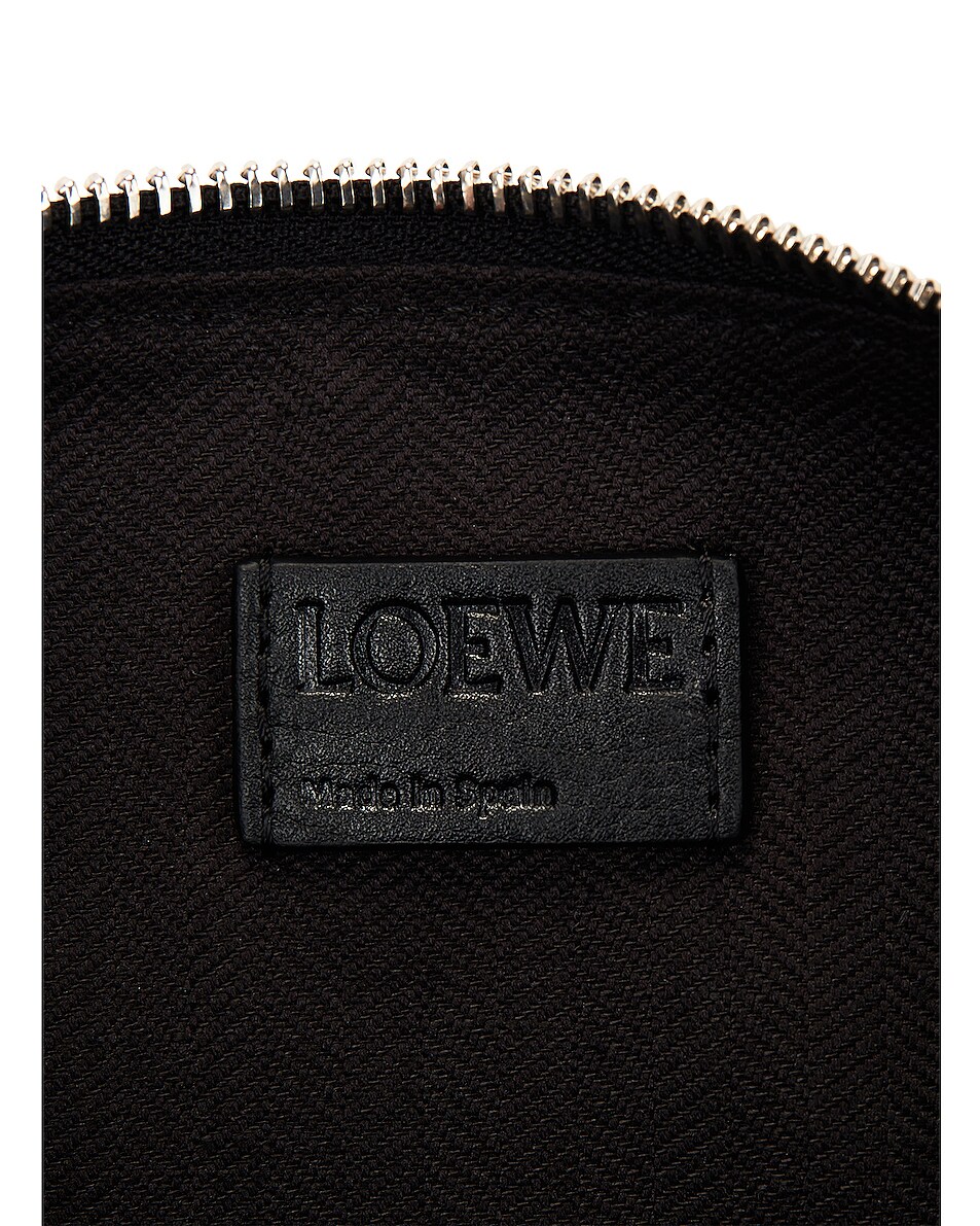 Loewe Hammock Hobo Mini Bag in Black | FWRD