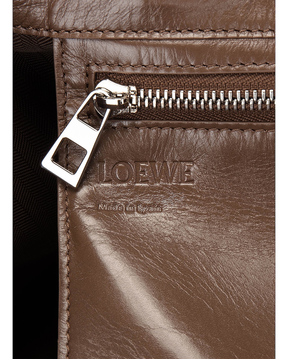 Loewe Fold Shopper Bag in Winter Brown | FWRD