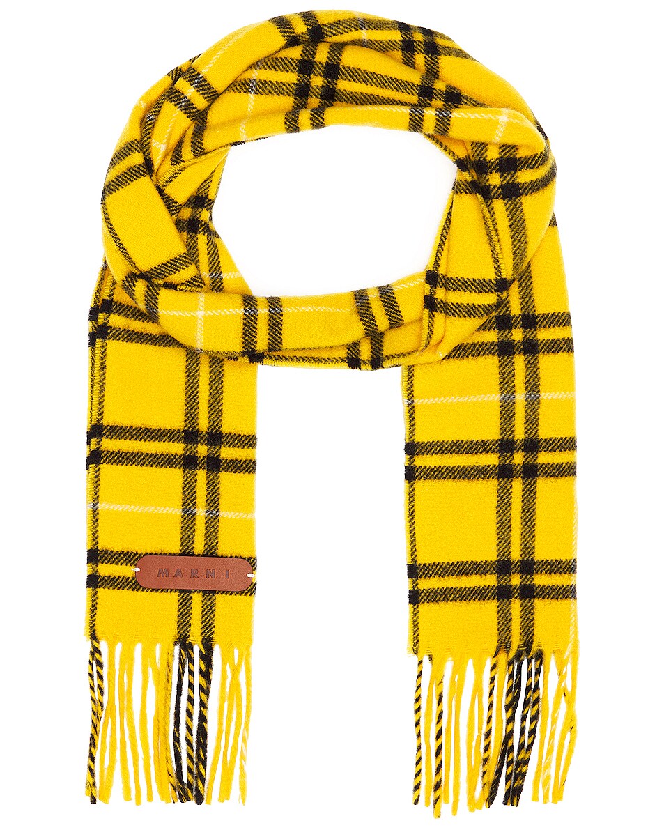Marni Scarf in Maize | FWRD