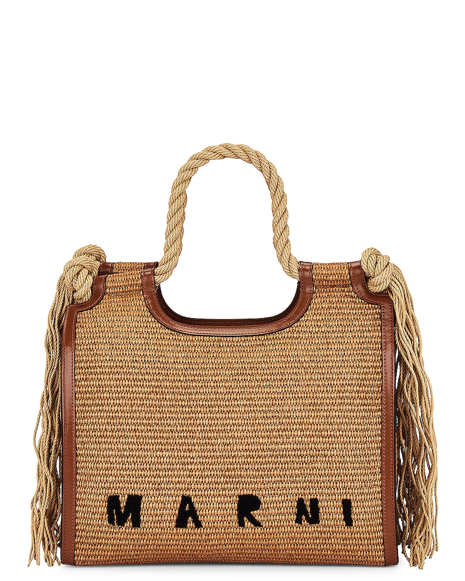 Marni Marcel Tote Bag in Sienna | FWRD