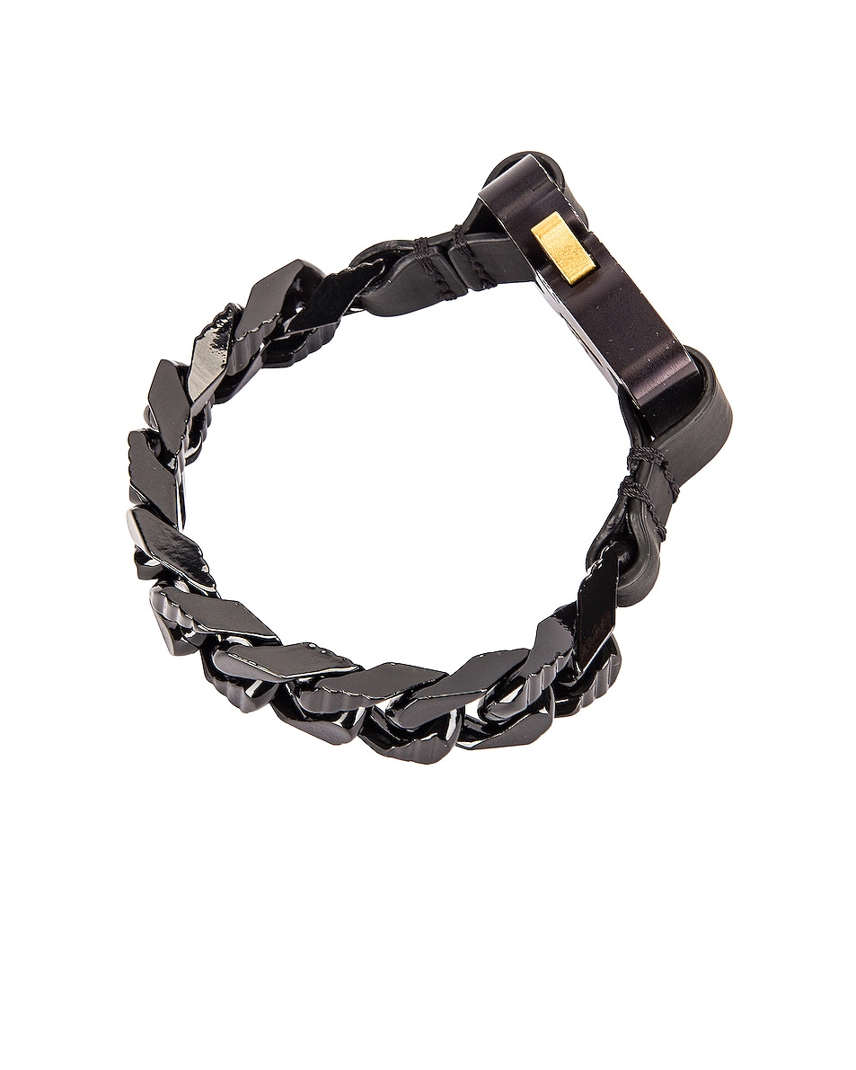 Moncler Genius Moncler Alyx Bracelet in Dark Gunmetal | FWRD