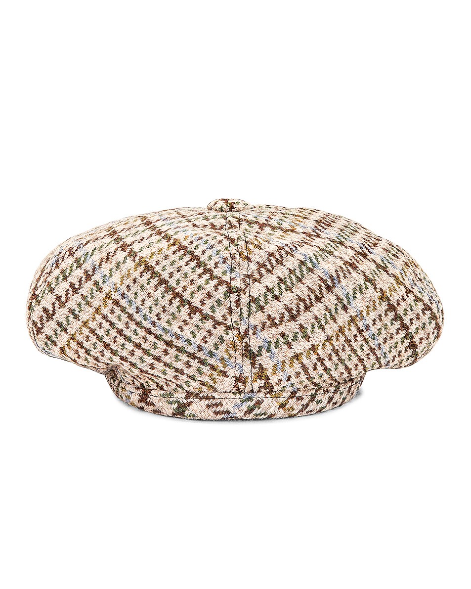 Miu Miu Beret Hat in Cacao | FWRD