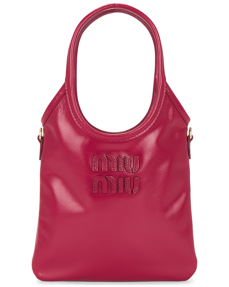 Miu Miu Ivy Mini Bag in Rubino | FWRD
