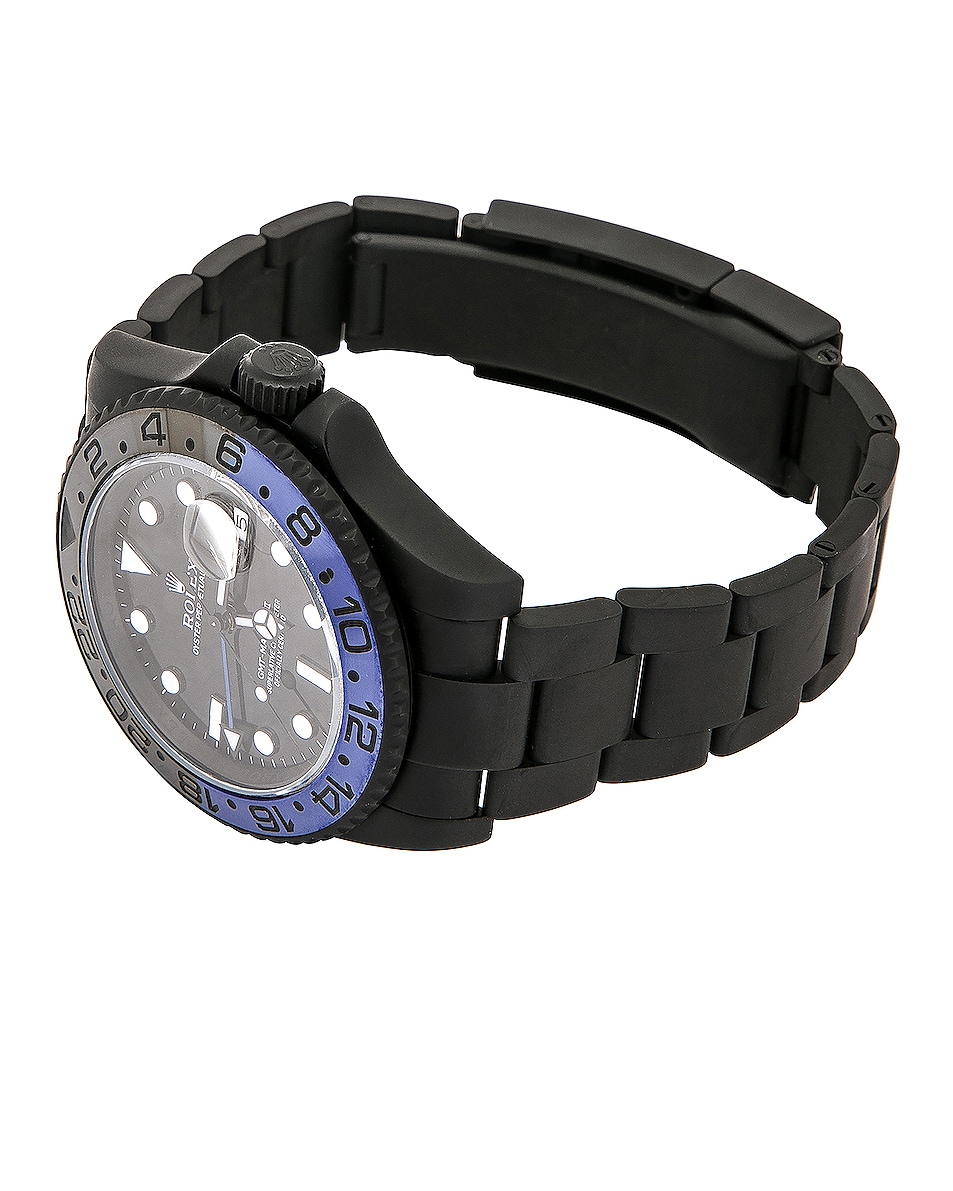 MINDS Rolex GMT Master II in Black | FWRD