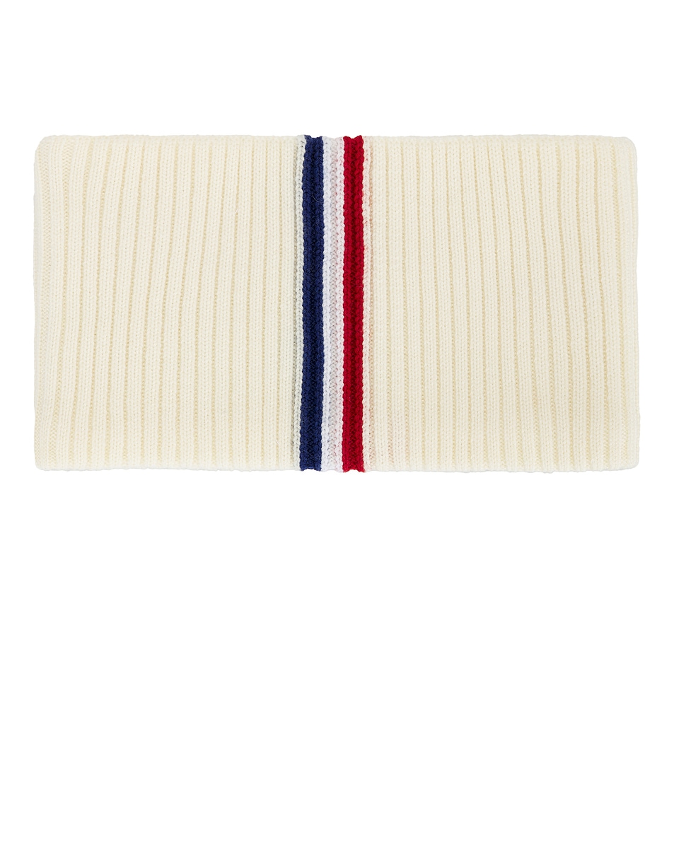 Moncler Grenoble Earmuffs in Natural | FWRD