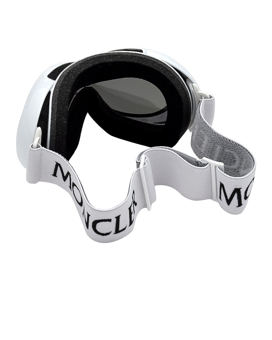 Moncler Ski Goggles in White | FWRD